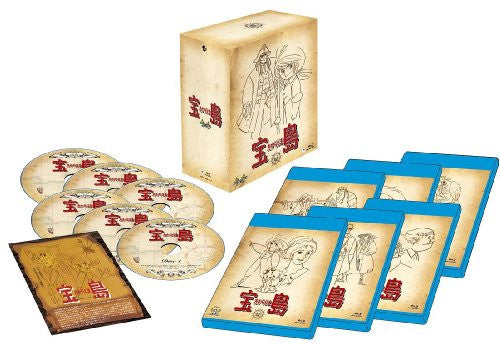 Treasure Island Blu-ray Box - Solaris Japan