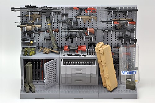 Little Armory - Little Armory LD008 - Gun Rack C - 1/12 (Tomytec ...