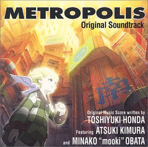METROPOLIS Original Soundtrack - Solaris Japan