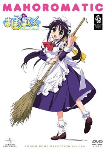 Mahoromatic Dvd Set - Solaris Japan