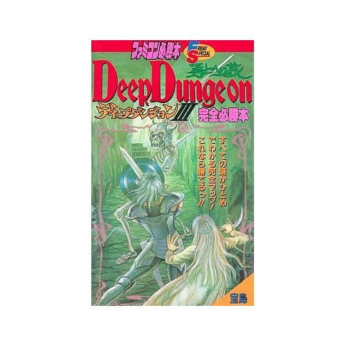 Deep Dungeon Perfect Strategy Guide Book / Nes - Solaris Japan