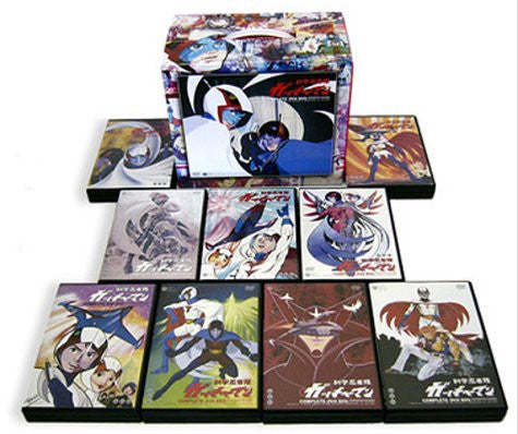 Gatchaman Complete DVD Box [Limited Edition] - Solaris Japan