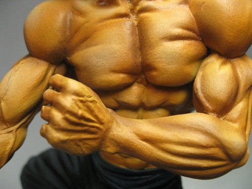 Hanma Baki - Retsu Kaioh - Real Detail Figure (Spider Web) - Solaris Japan