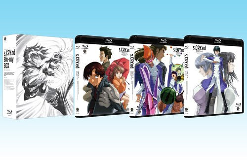 Scryed Blu-ray Box - Solaris Japan