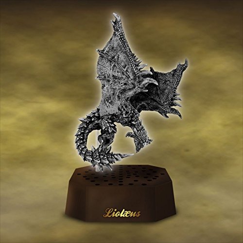 Monster Hunter - Liolaeus - Capcom Figure Builder - Monster Hunter Sto ...
