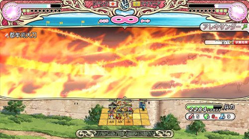 Eiyuu*Senki - Solaris Japan