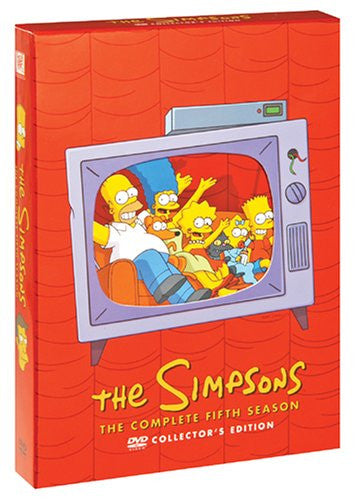 The Simpsons - The Complete Fifth Season Collector's Edition [Limited ...