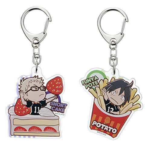 Haikyuu!! - Hinata Shouyou - Kageyama Tobio - Haikyuu!! Acrylic Food K ...
