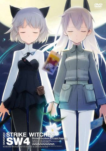 Strike Witches 4 [DVD+CD Limited Edition] - Solaris Japan