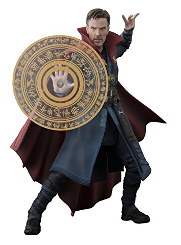 Doctor Strange (film) - Dr. Strange - S.H.Figuarts - Burning Flame Set ...