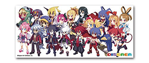 Makai Senki Disgaea - Adell - Akutare - Asagi - Desco - Etna - Fenrich ...