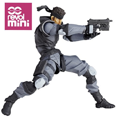 Metal Gear Solid - Solid Snake - Revolmini rm-001 - Revoltech (Kaiyodo ...