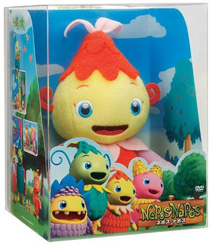 Nepos Napos DVD Character Box (Leemo) [Limited Edition] - Solaris Japan