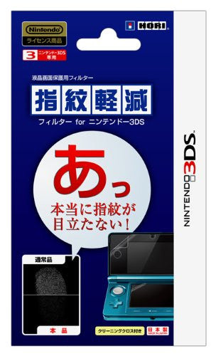 Fingerprint Relief Filter 3DS - Solaris Japan