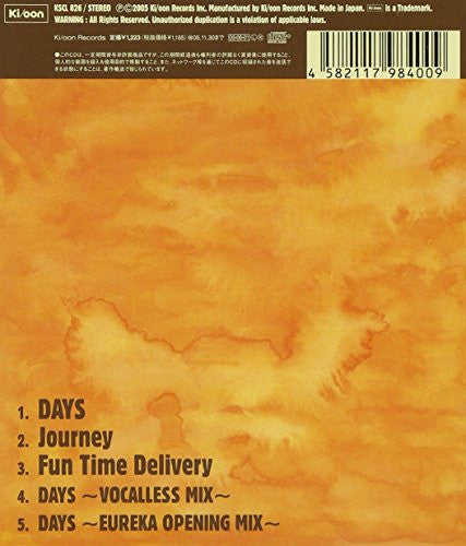 DAYS / FLOW - Solaris Japan