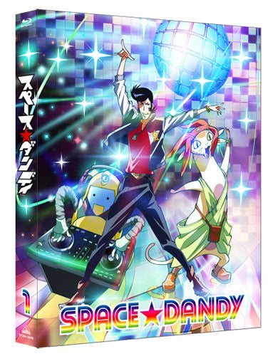 Space Dandy Vol.1 - Solaris Japan