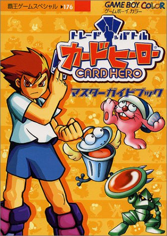 Trade & Battle Card Hero Master Guide Book Game Boy Color / Gbc ...
