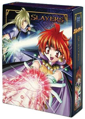 Slayers DVD Box [DVD+CD Limited Edition] - Solaris Japan