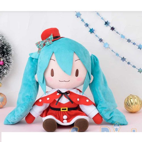 Vocaloid - Hatsune Miku - Mega Jumbo Plush - Santa Ver. - Solaris Japan