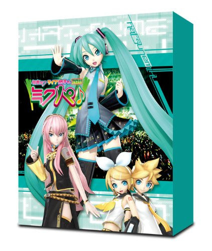 Hatsune Miku Live Party 2011 / Mikupa [Limited Edition] - Solaris Japan