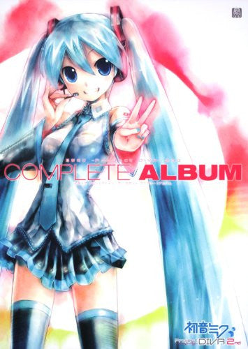 Miku Hatsune Project Diva 2nd Complete Album - Solaris Japan