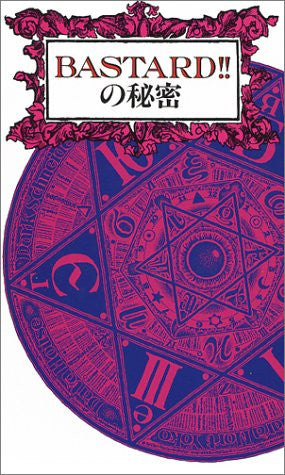 Bastard: The Secret Of Bastard!! Research Book - Solaris Japan