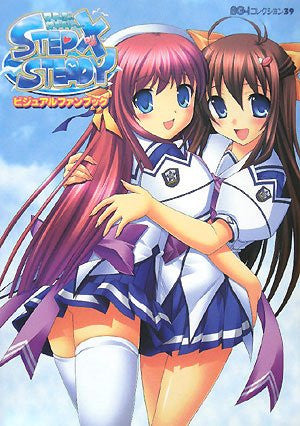 Step X Steady Visual Fan Book - Solaris Japan