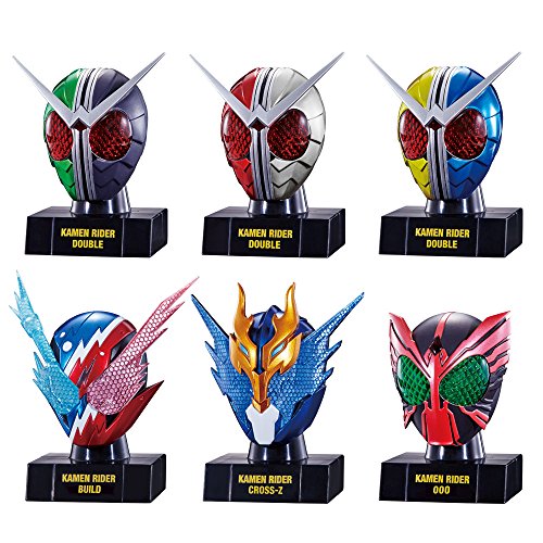Kamen Rider W - Kamen Rider Double Luna Trigger - Bandai Shokugan - Ca ...