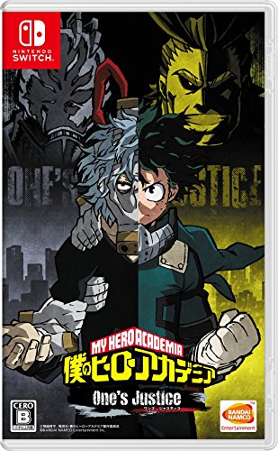 My Hero Academia One's Justice Nintendo Switch - Solaris Japan