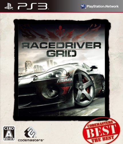 GRID (Codemasters The Best) - Solaris Japan