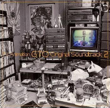 TV Animation GTO Original Soundtrack 2 - Solaris Japan