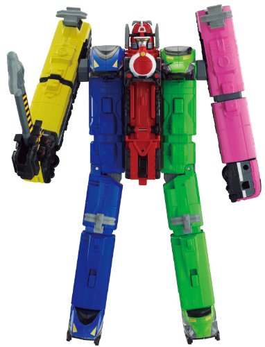 Ressha Sentai ToQger - ToQ-Oh - DX - Ressha Gattai Series - 1-5 (Banda ...