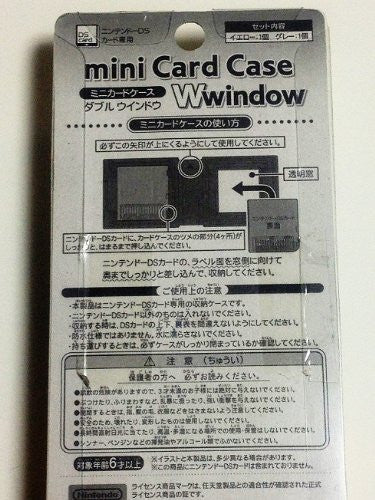 Nintendo DS Mini Card Case Window - Solaris Japan