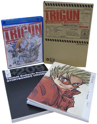 Trigun Badlands Rumble [Blu-ray+DVD Limited Edition] - Solaris Japan
