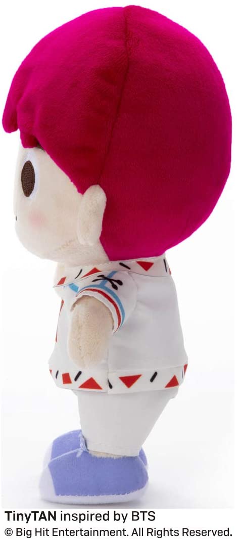TinyTAN - BTS - Jung Kook - Plushie (Takara Tomy) - Solaris Japan