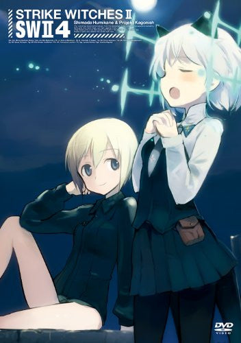Strike Witches 2 Vol.4 [DVD+CD Limited Edition] - Solaris Japan