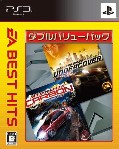 Need for Speed: Carbon+Undercover Double Value Pack (EA Best Hits ...