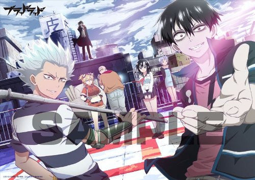 Blood Lad - Blood Charlie Staz - Blood D. Braz - Hydra Bell - Wolf - Y ...