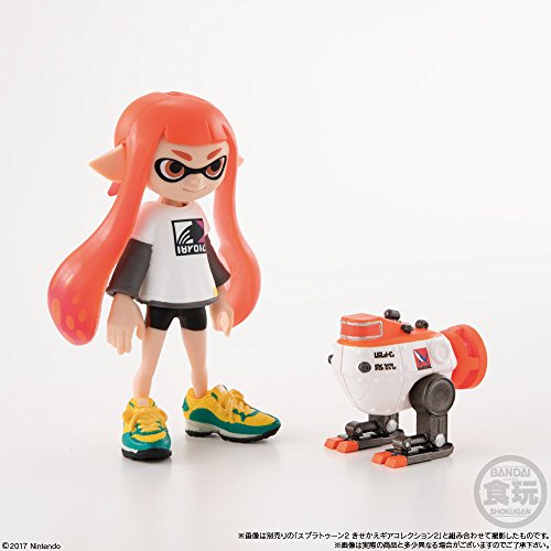 Splatoon 2 - Bandai Shokugan - Candy Toy - Splatoon 2 Buki Collection ...