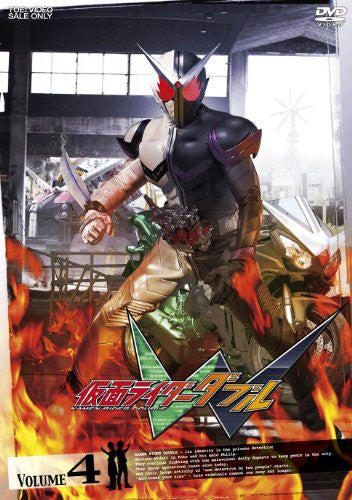 Kamen Rider Double W Vol.4 - Solaris Japan