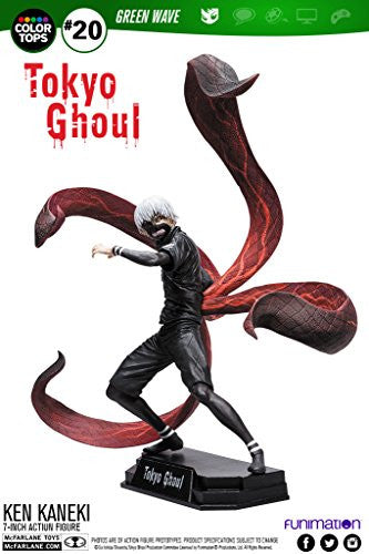 Tokyo Ghoul - Kaneki Ken - Color Tops: Green Wave (McFarlane Toys ...