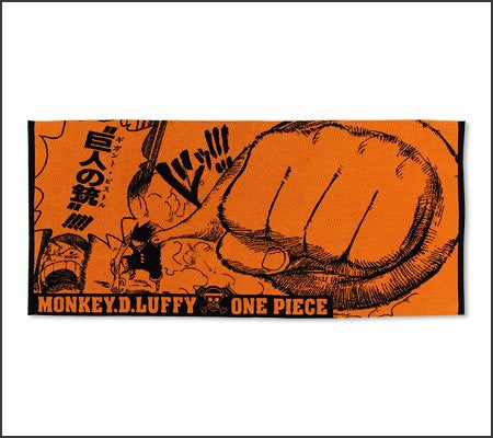One Piece - Monkey D. Luffy - Towel (Jump Shop) - Solaris Japan