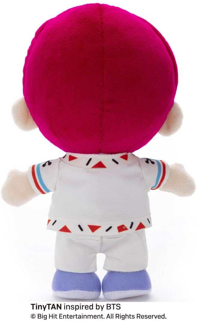 TinyTAN - BTS - Jung Kook - Plushie (Takara Tomy) - Solaris Japan