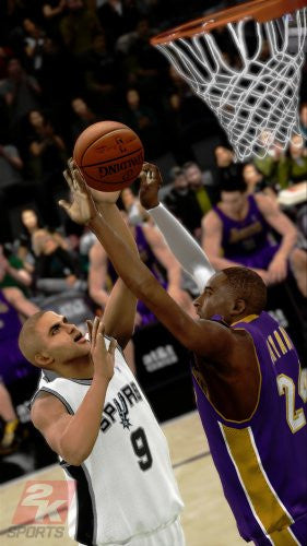 NBA 2K9 - Solaris Japan