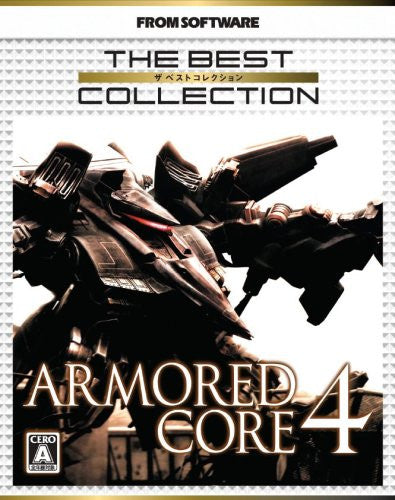 Armored Core 4 (The Best Collection) - Solaris Japan