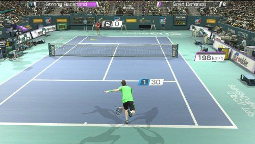 Power Smash 4 (Sega the Best) - Solaris Japan