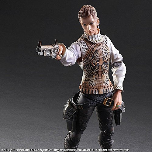 Final Fantasy XII - Balthier Bunansa - Play Arts Kai (Square Enix ...
