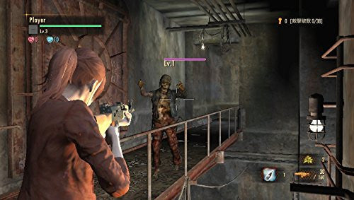 BioHazard: Revelations 2 - Solaris Japan