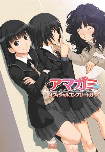 Amagami Official Complete Guide - Solaris Japan