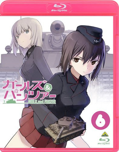 Girls Und Panzer Vol.6 [Limited Edition] - Solaris Japan